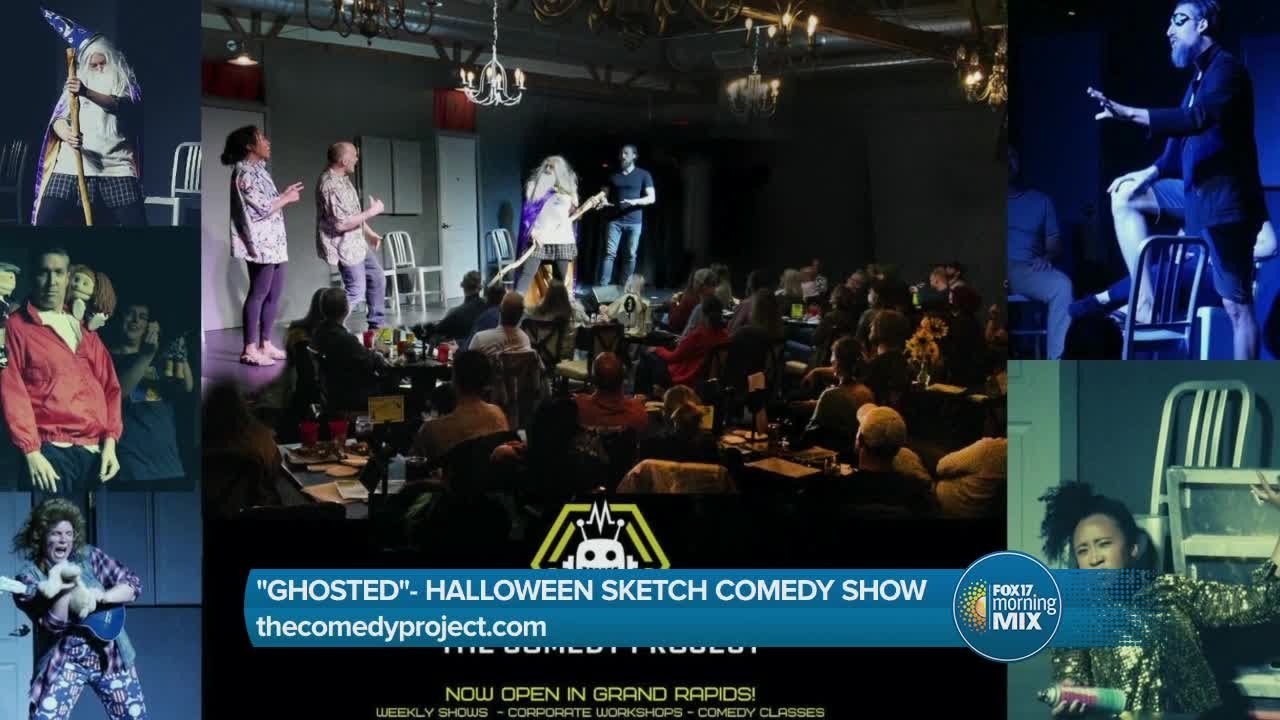 Come see "Ghosted" at The Comedy Project - YouTube