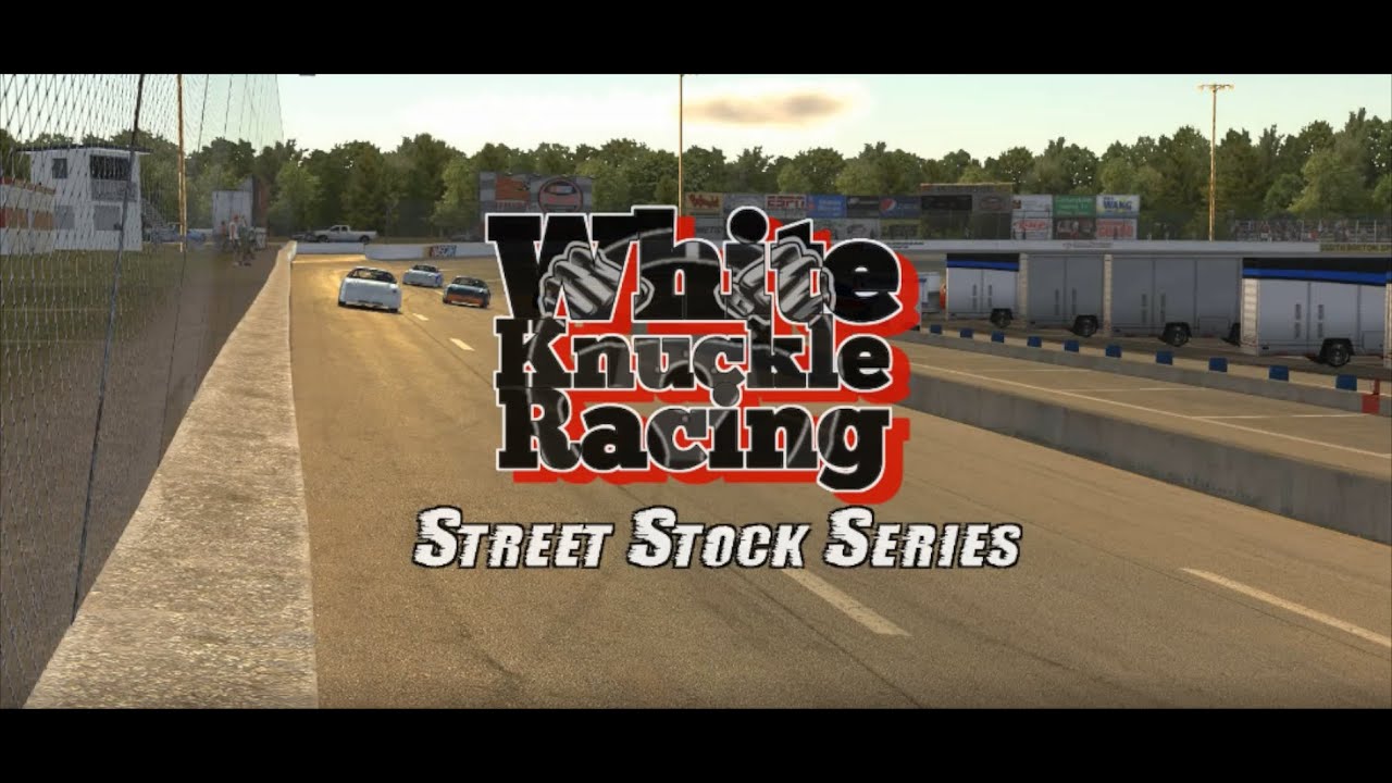 White Knuckle Racing 2021 S1 W4 @ South Boston Speedway - YouTube