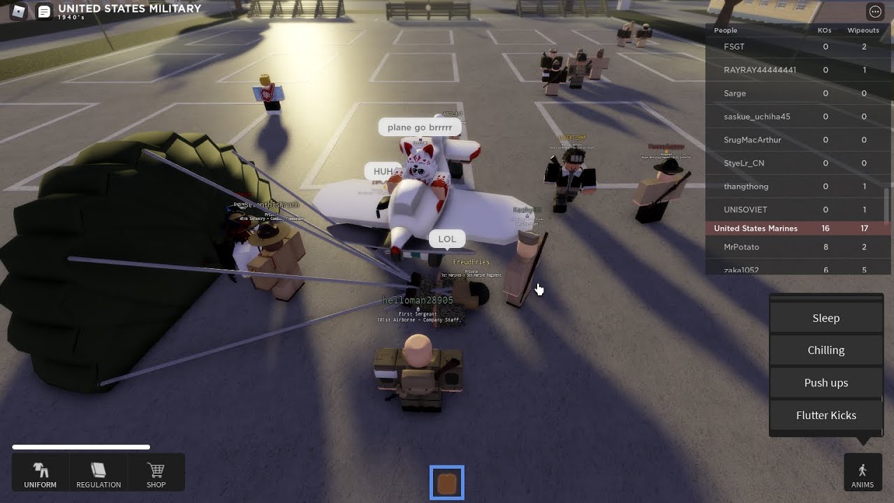 Janitor Tryouts USM 1940s - YouTube