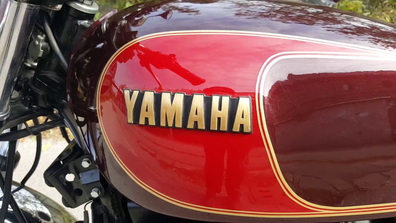 1980 YAMAHA XS850 ( YAMAHA TRIPLE ) - YouTube