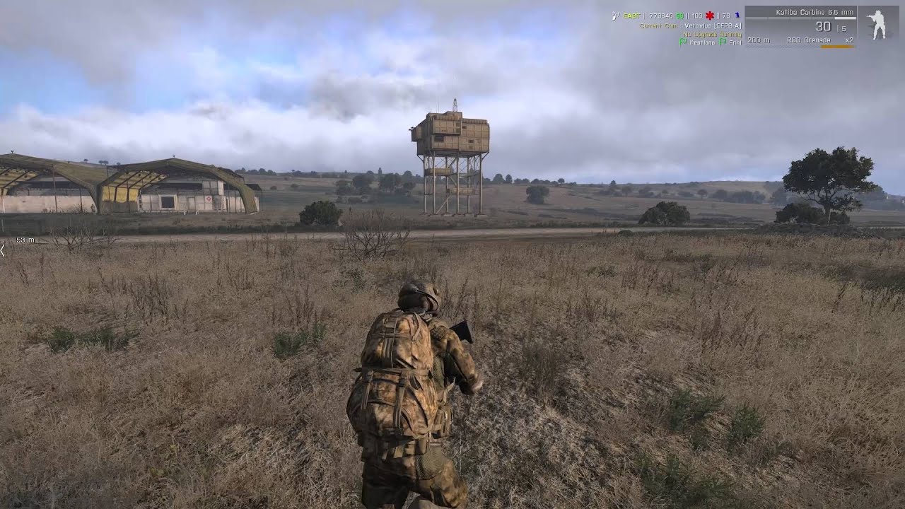 Commanding in CTI ARMA 3: First Steps - YouTube