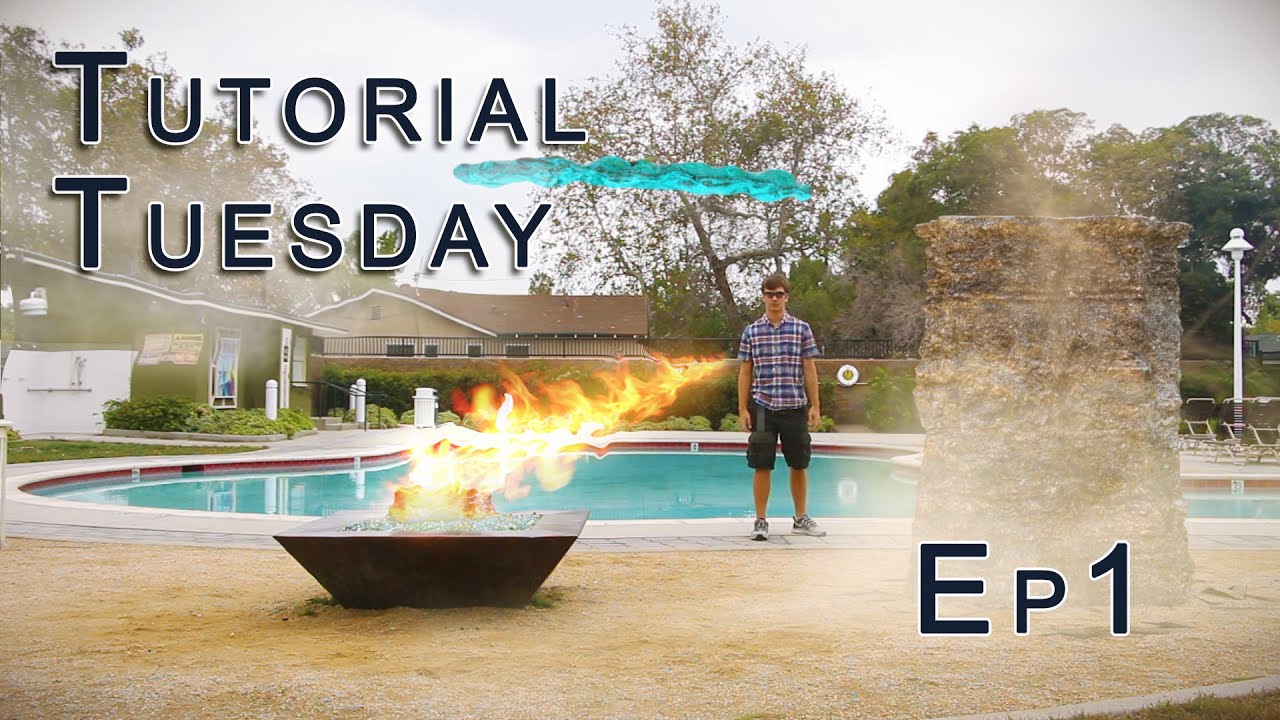 Airbending, Dust, And Displacement - Tutorial Tuesday - YouTube