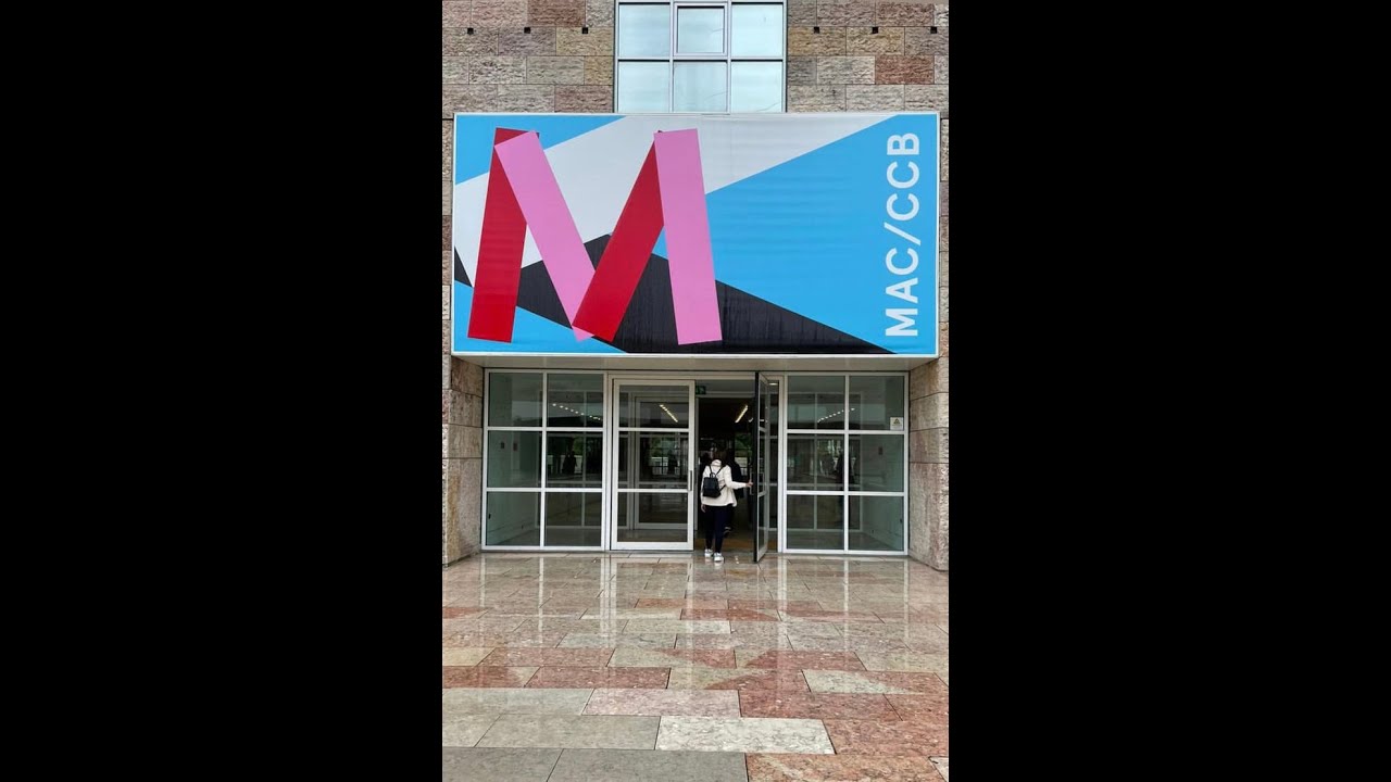 MAC/CCB Museum of Contemporary Art - Lisbon - YouTube