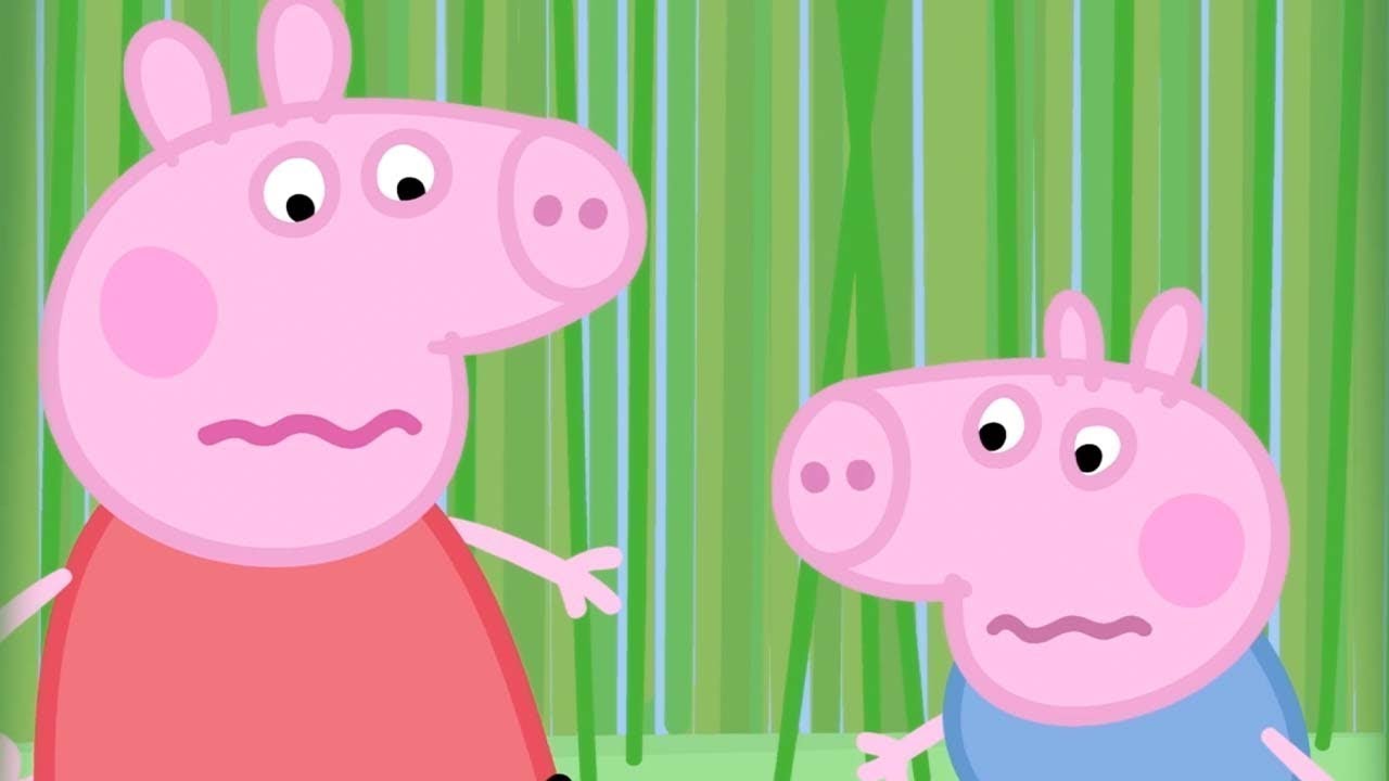The Long Grass 🐷 Peppa Pig - Cartoons with Subtitles - YouTube