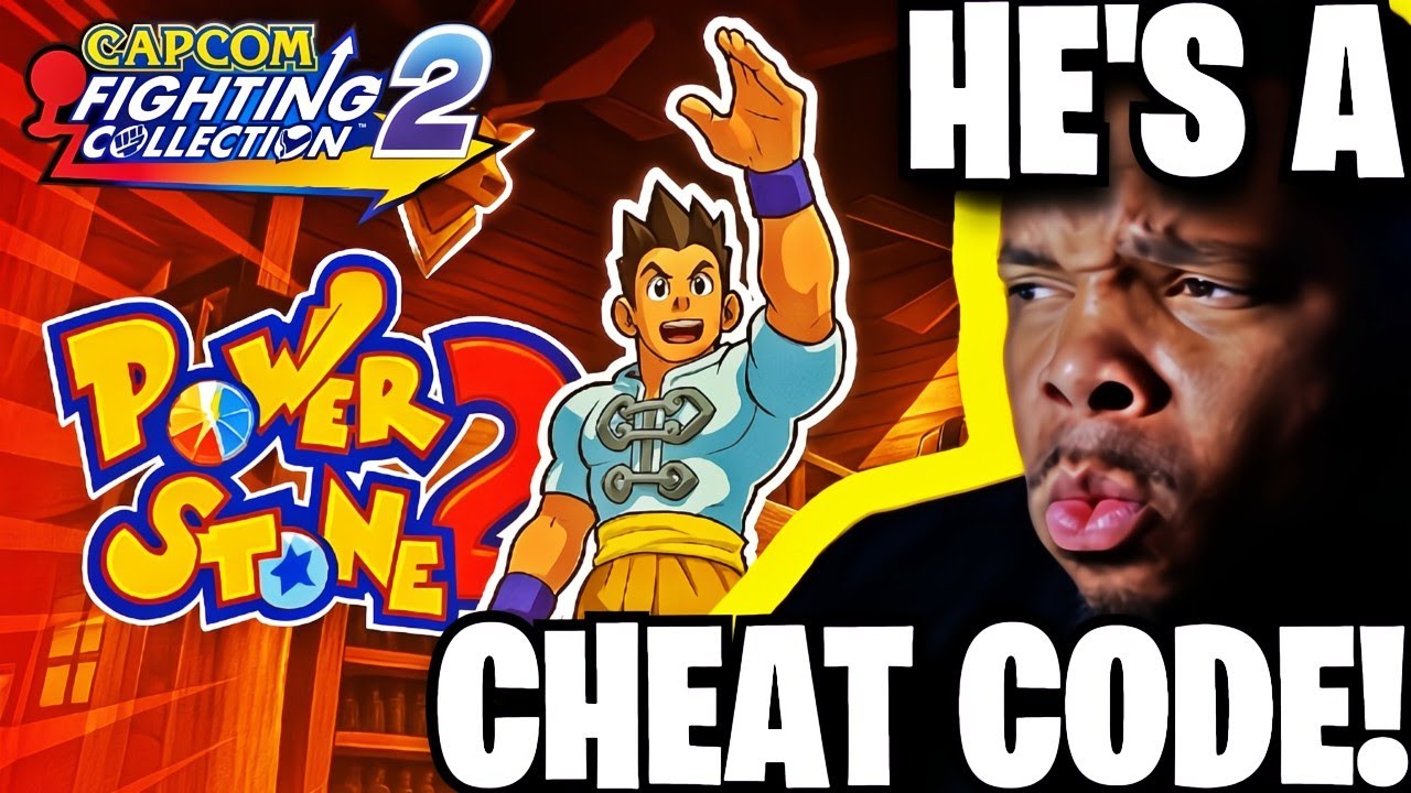 Power Stone 2 WANG TANG is INSANE!! Capcom Fighting Collection 2 - YouTube