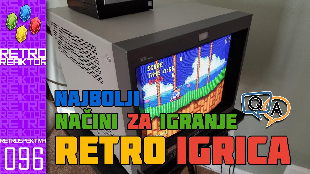 Najbolji Načini za Igranje Retro Igrica - YouTube