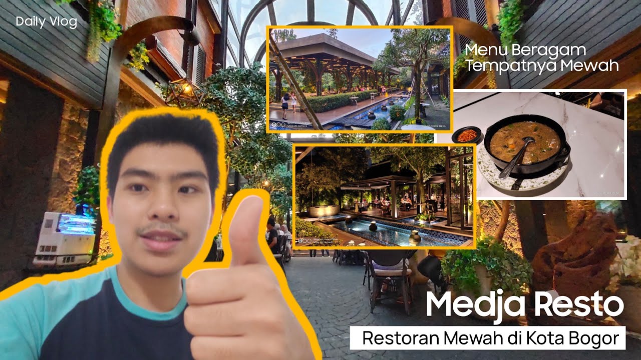 Medja Restaurant, Restoran Mewah di Kota Bogor - Nicolas's Daily Vlog ...