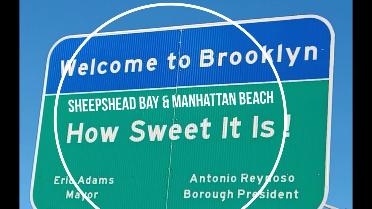 I Love Brooklyn! Sheepshead Bay & Manhattan Beach - YouTube