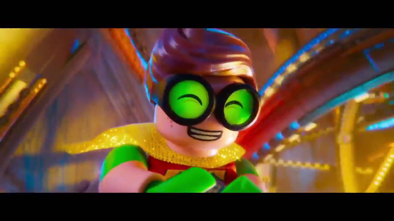 THE LEGO BATMAN MOVIE - Robin's First Mission HD - YouTube