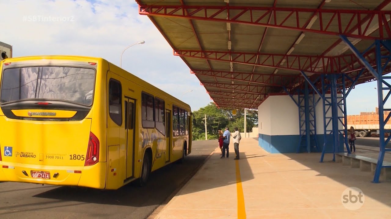 Começou a funcionar o terminal da zona sul em Presidente Prudente - YouTube