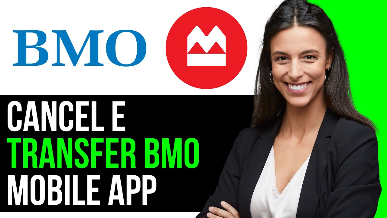 How To Cancel E-Transfer From BMO Mobile App 2024 (FULL GUIDE) - YouTube