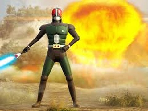 KAMEN RIDER BLACK THEME OPENING FULL - YouTube