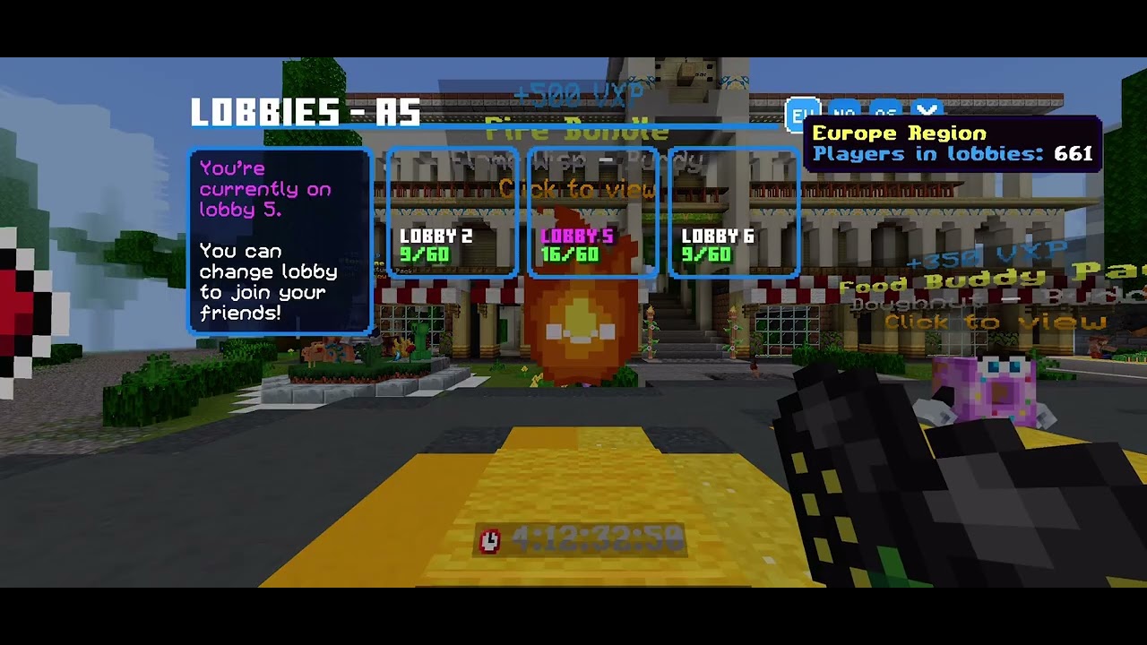 VIP Level 30 (18150 VXP) in CubeCraft! - YouTube