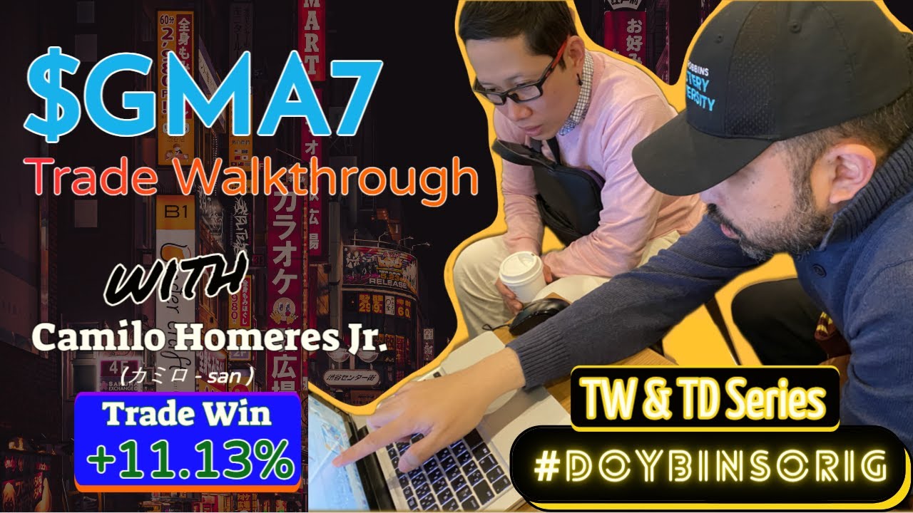 $GMA7 TRADE WALKTHROUGH | PROS AND CONS OF TRADING BREAKOUTS - YouTube