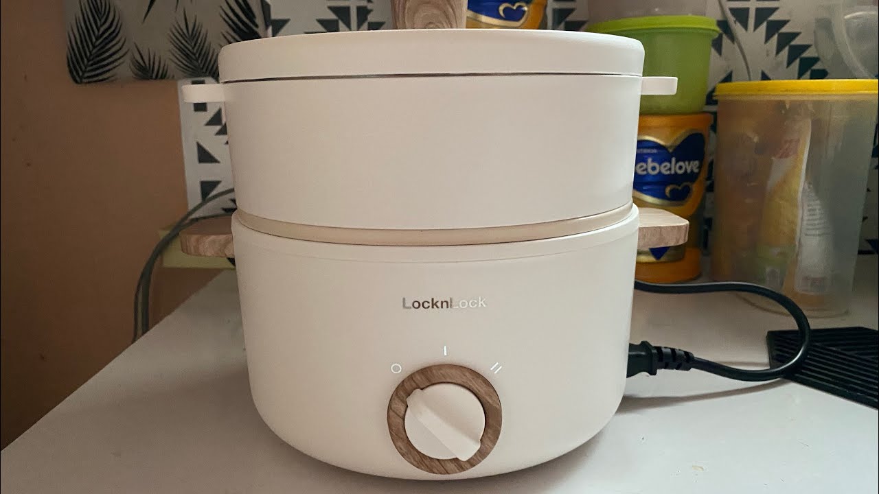 UNBOXING LOCKNLOCK CERAMIC MULTI COOKER - EJP129WHT - YouTube