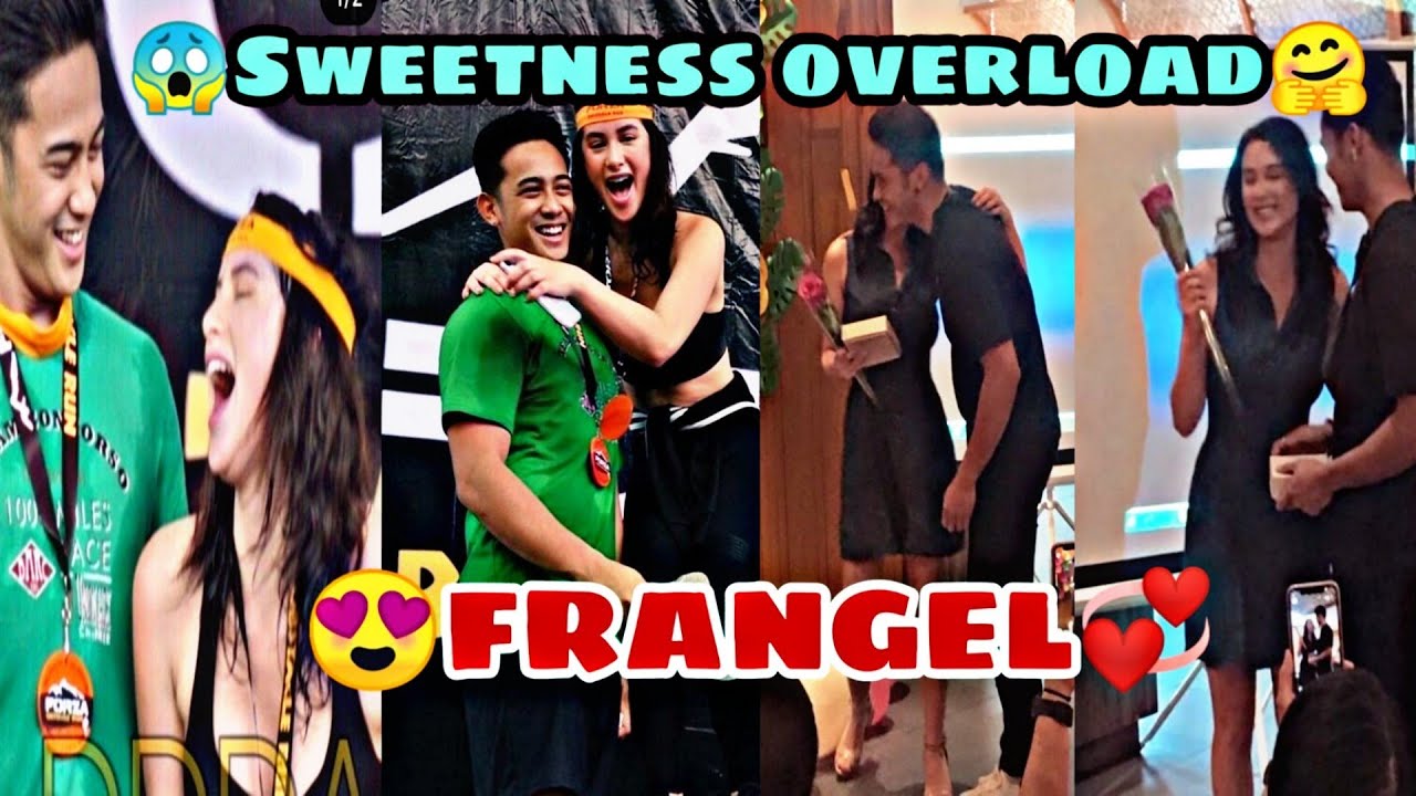 FranGel's OFFICIAL💞 | Witness their Sweet Moments😍🤗 - YouTube