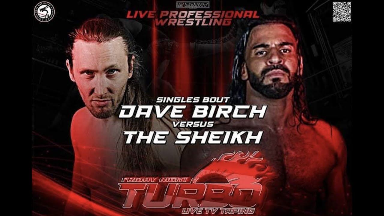 Sheik El Sham vs 'Starkiller' Dave Birch | Top Rope Wrestling - YouTube