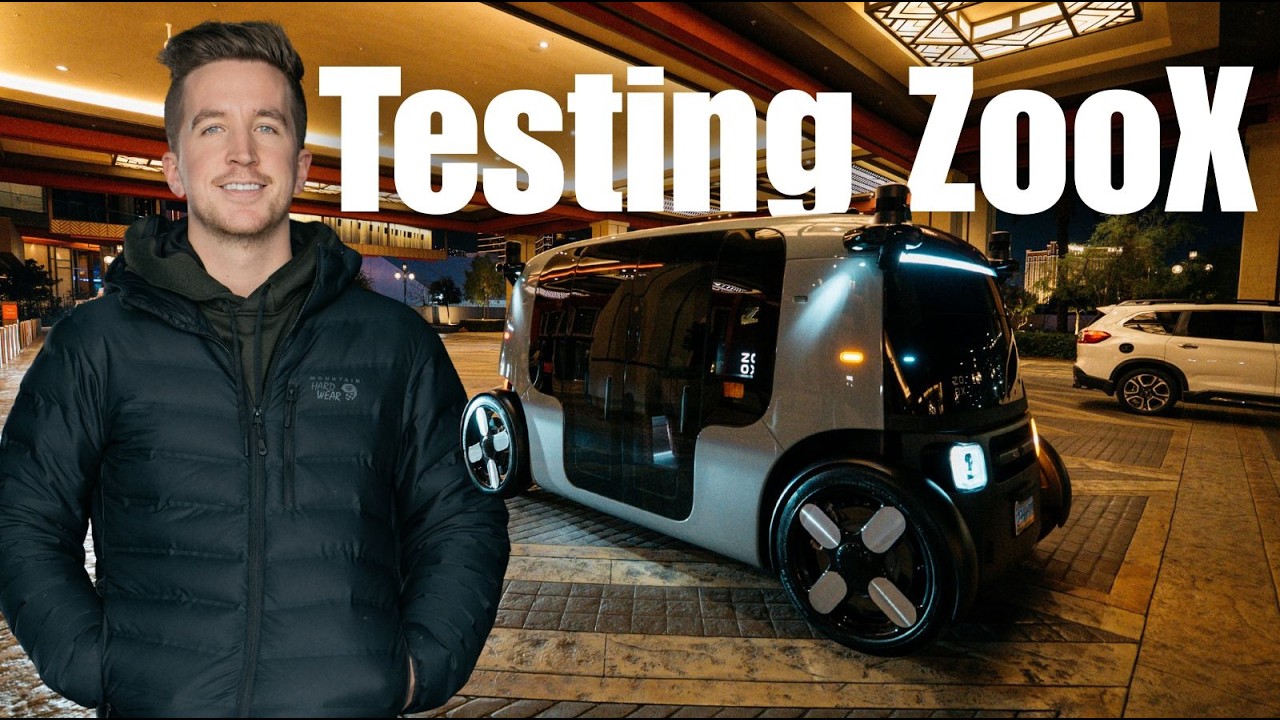 Riding in Amazon's Self-Driving Vehicle - YouTube