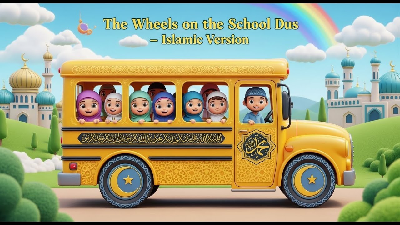 🎵 “The Islamic Wheel On The Bus” – Song (Version 2) - YouTube