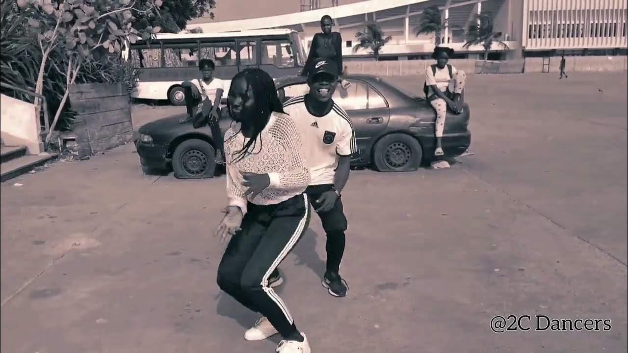 2C DANCERS AFRO HALL DANCE CHOREGRAPHE By SKPROD - YouTube