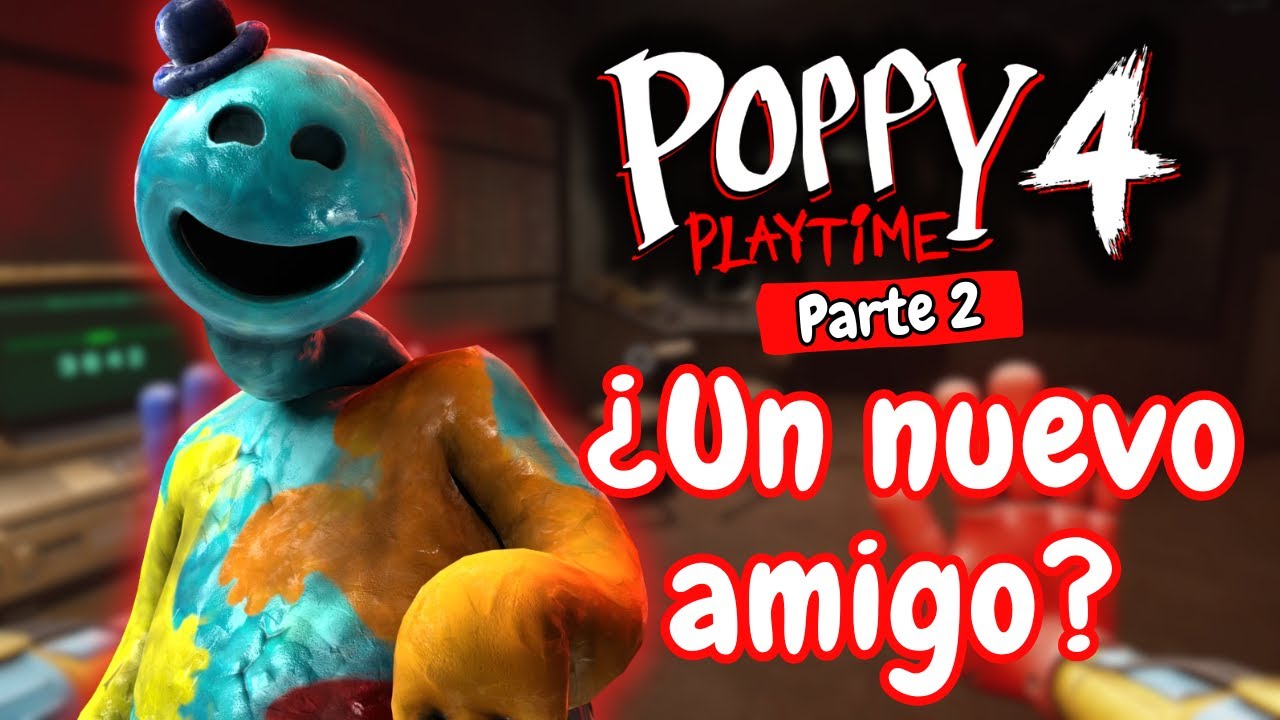 Gas, monstruos y ¿Un nuevo amigo? | Poppy Playtime: Capitulo 4 - #2 ...