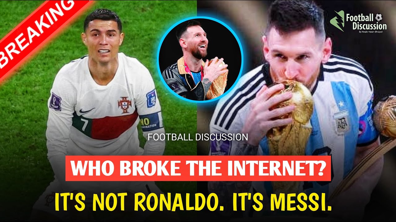 When Messi Broke Internet After Winning World Cup | FOOTBALL DISCUSSION ...