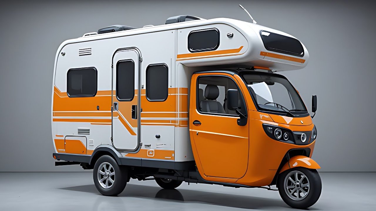 "3-Wheel Electric Camper 2025 Review | Smart, Portable & Budget ...