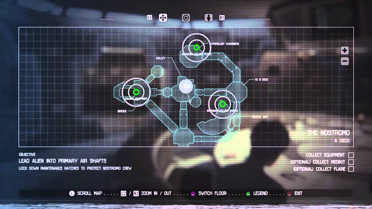 Alien Isolation-Crew Expendable-Parte 1 - YouTube