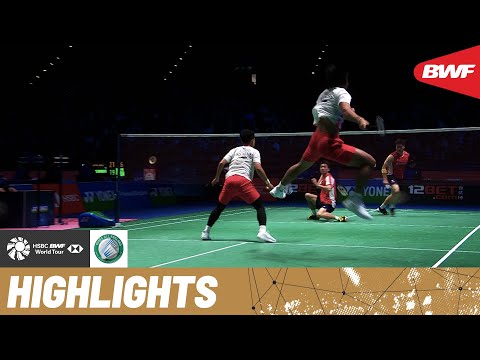 Liang/Wang and Carnando/Marthin square off in a fast-paced quarterfinals matchup