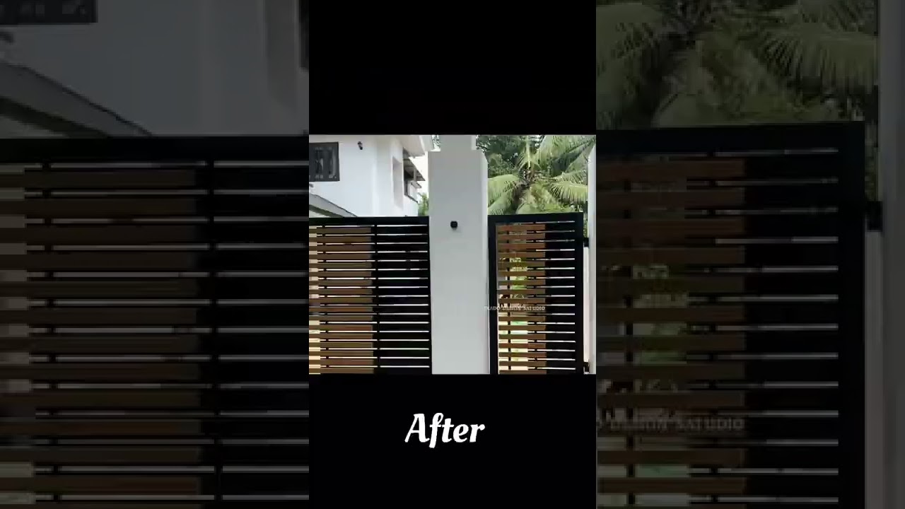 Gate design Kerala - YouTube
