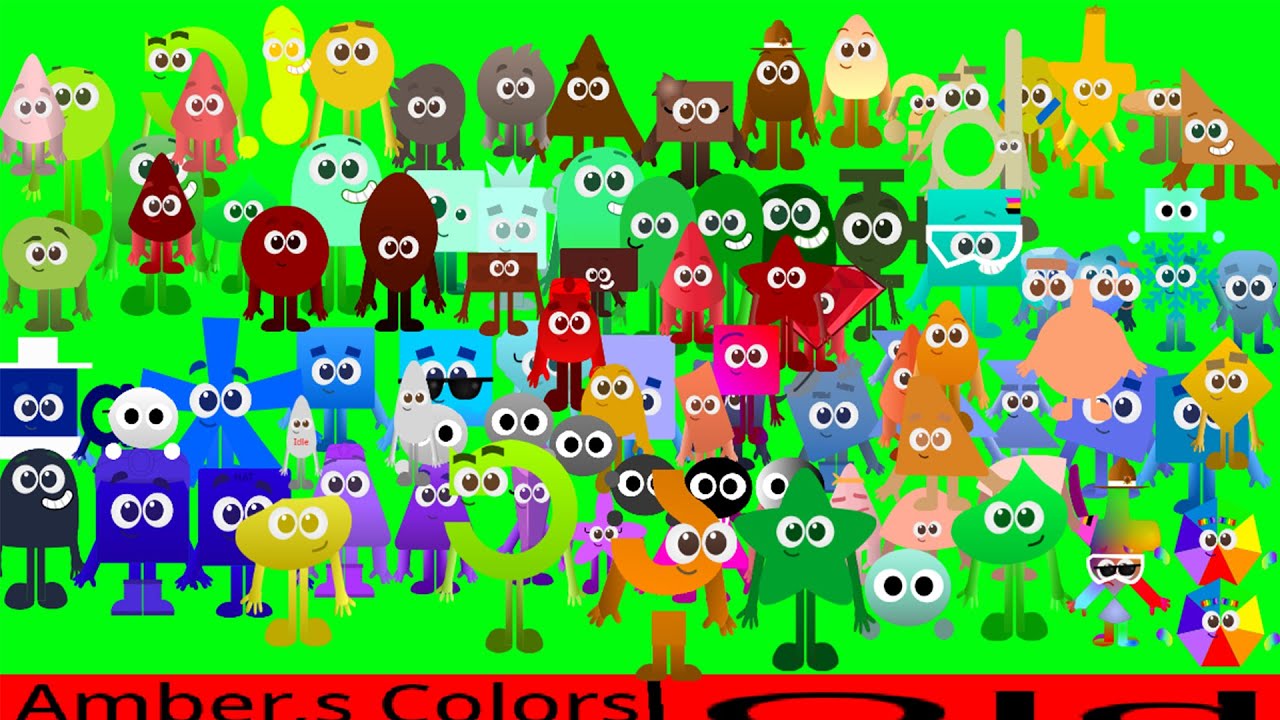 Official Colourblocks Band but its EXTREME COLOR BLOCKS BAND 27 and in ...