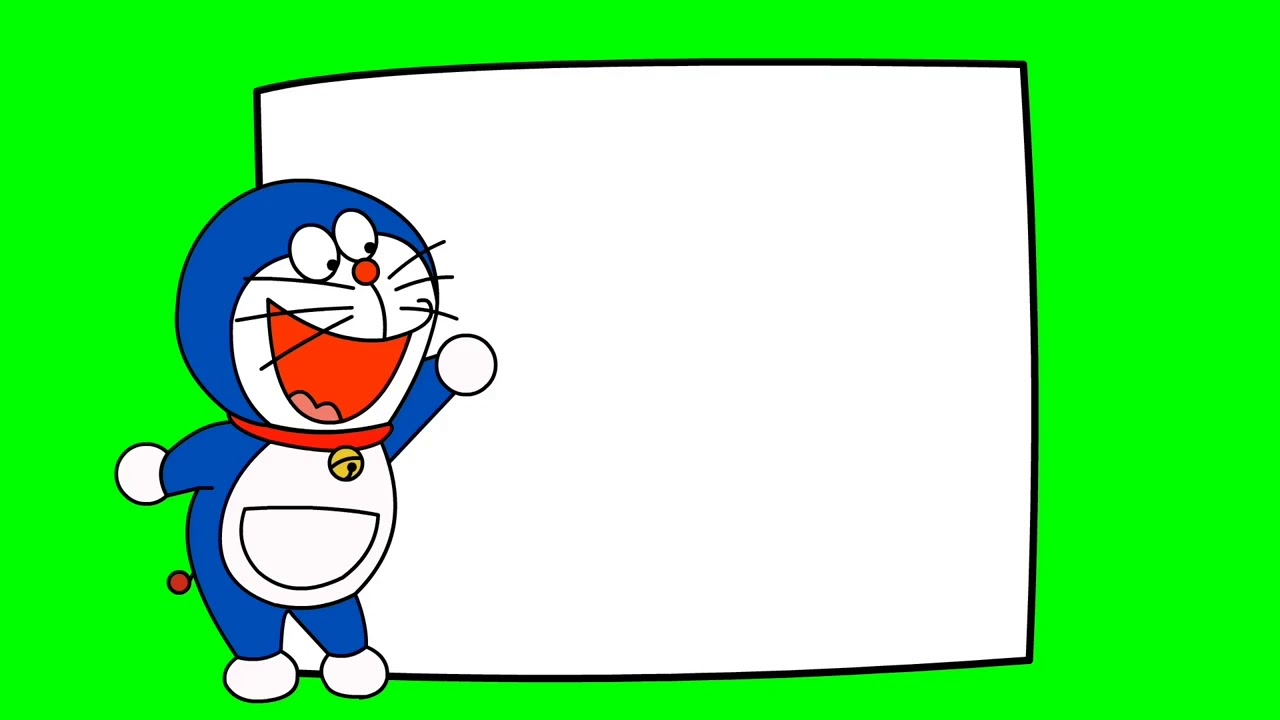 Doreamon Green Screen Video - YouTube