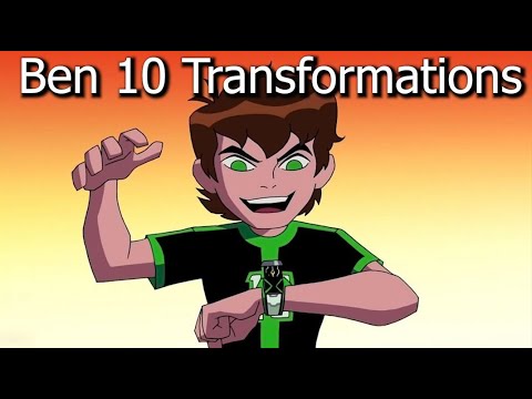 Ben 10: Omniverse - All Transformations Of Season 3 - YouTube