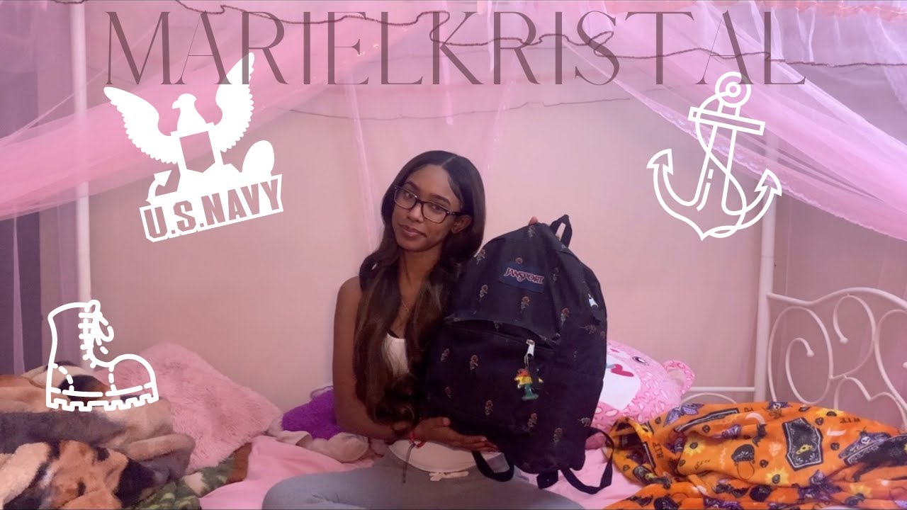 What to pack for Navy Boot Camp 2022 - YouTube