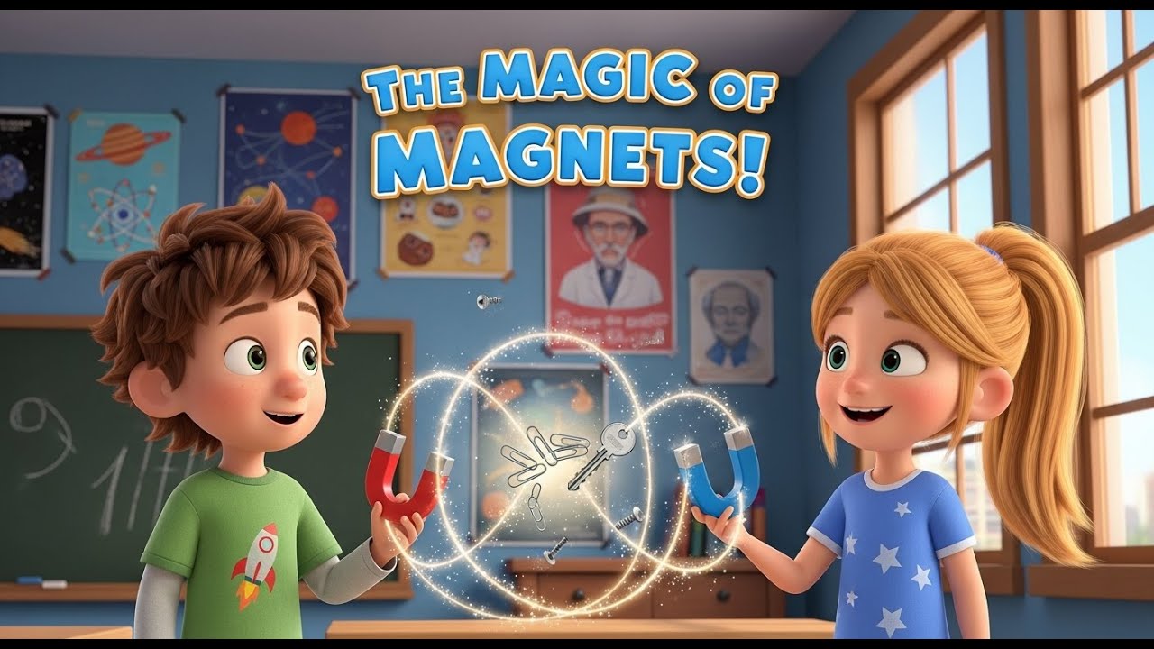 The Magic of Magnets! 🧲 - YouTube