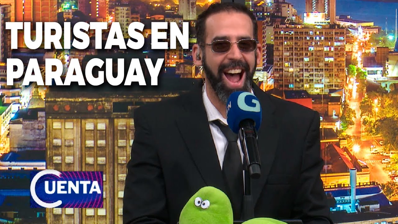 #CuentaFinal ⏱️| Turistas en Paraguay - YouTube