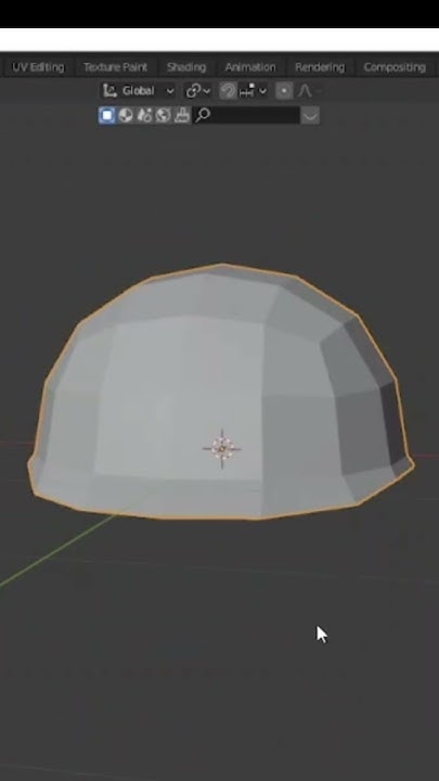 "Blender 3D 1945 Military Helmet Modeling and Texturing Tutorial." #blender #blender3d ...