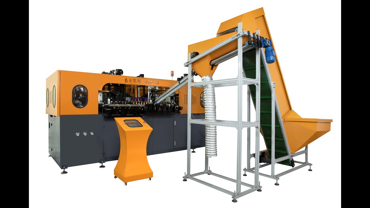 5L 3500BPH bottle blowing machine.bottle blower - YouTube