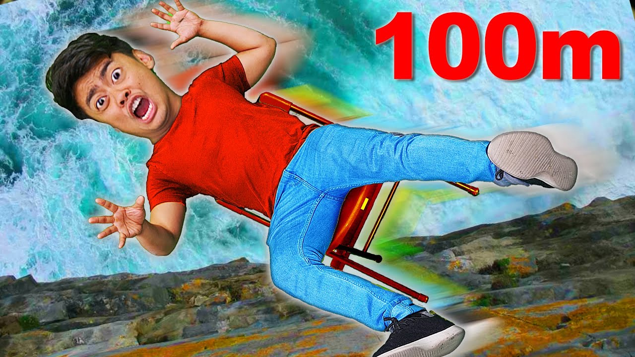 Don't Pick The Mystery Chair - Challenge - YouTube