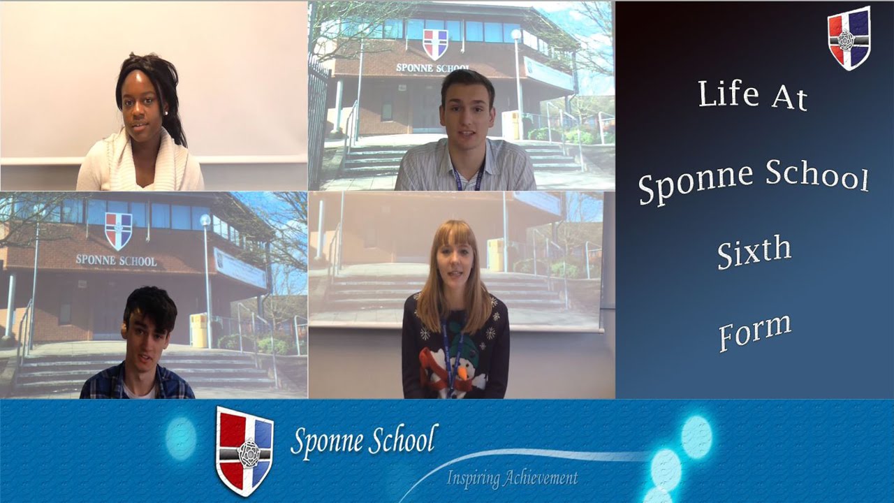 Life at Sponne Sixth Form (HD) - YouTube