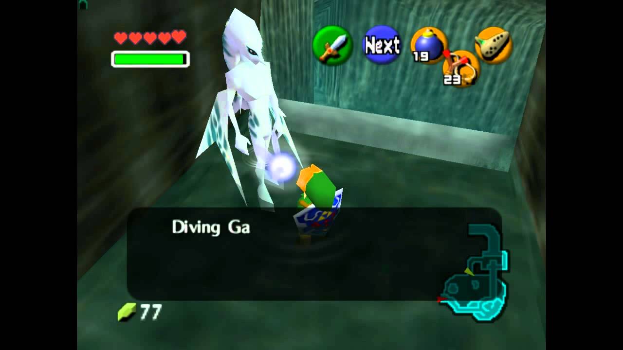 06. The Legend of Zelda: Ocarina of Time Full Walkthrough - Zora's ...