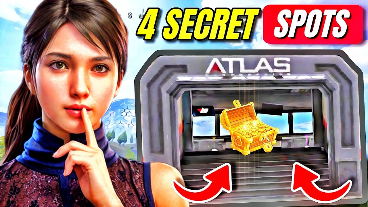 4 SECRET Locations In CODM! 😵 - YouTube