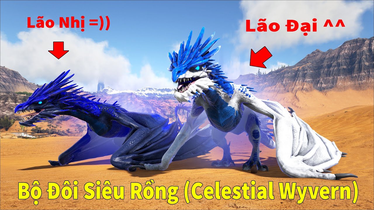 ARK: Ragnarok Mod #52 - Mình Bắt Được Bộ Đôi Siêu Rồng "Celestial ...