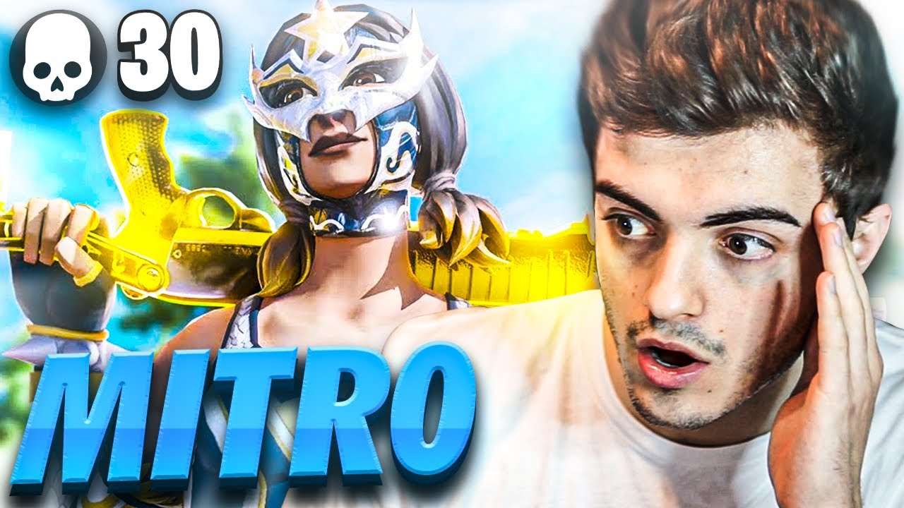 REACCIONANDO a RECORD de 30 Kills en un TORNEO | Mitr0 Fortnite - StarK ...