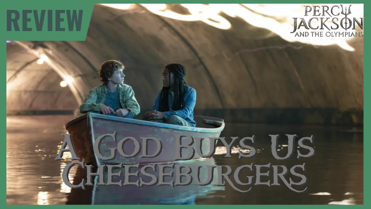 A God Buys Us Cheeseburgers - Percy Jackson Review - YouTube