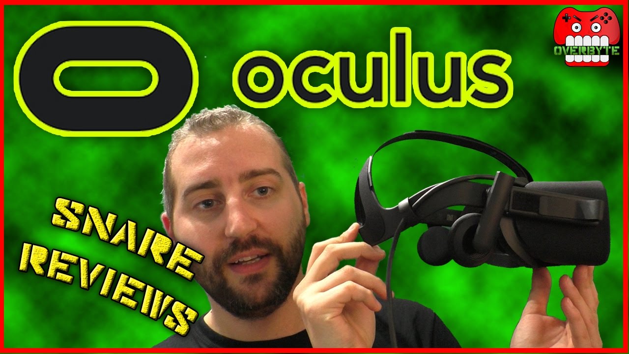 REVIEW : Oculus Rift CV1 - YouTube