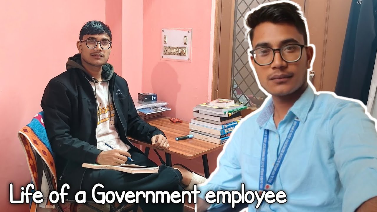 A day of a Government employee 🇮🇳 #ssc #sscmts #productiveday - YouTube
