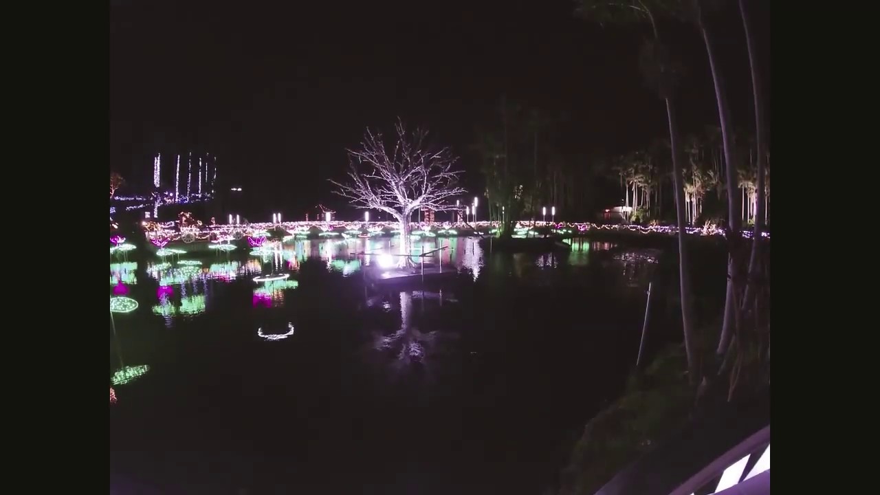 botanical gardens illumination - YouTube