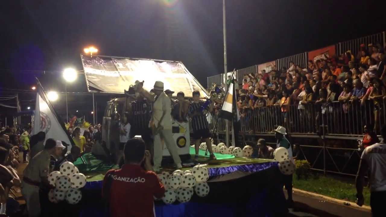 Carnaval Barretos 2014 - Jornalista Patrício Augusto - Flávio Domingão ...