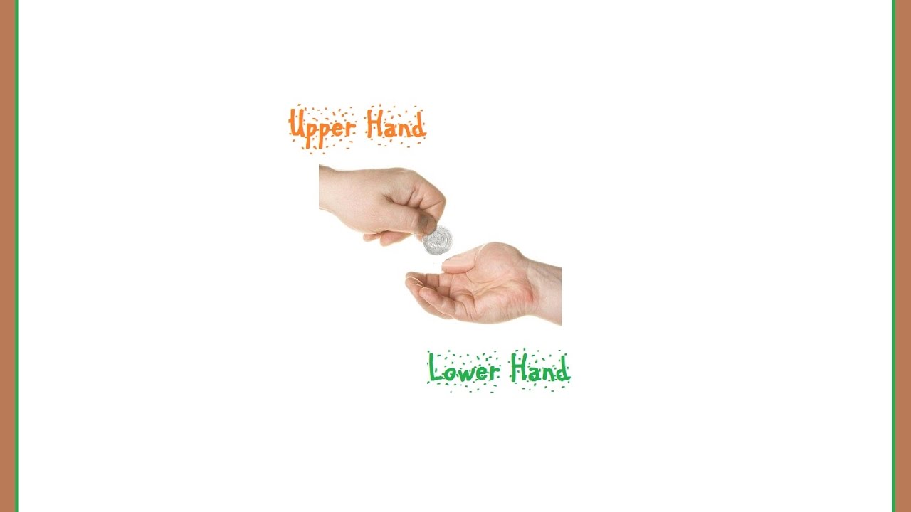 The Upper hand is Better than Lower hand (in Charity), Hadith - YouTube